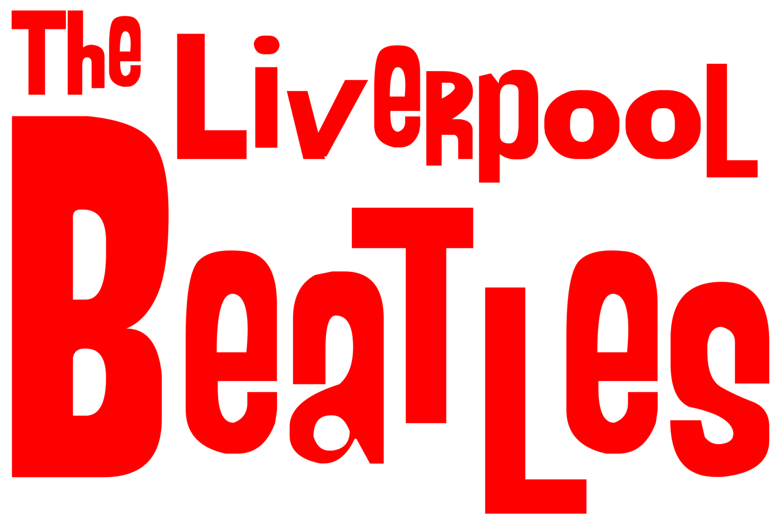 THE LIVERPOOL BEATLES – THE LIVERPOOL BEATLES